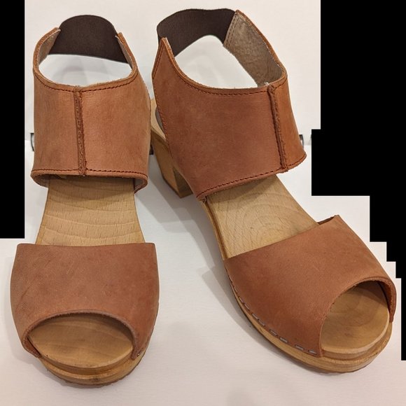 Moheda - - sandal with stretch band in t | Shoes | Moheda Swedish Clogs ...